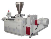 China High quantity Double Screw Design PVC Faux Marble Board Extrusion Line PVC Extruder for sale