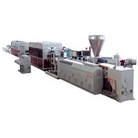 China Faux Stone Extruder Machine for Customized Siding in Manufacturing Plant Production for sale