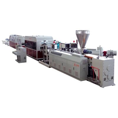 China Faux Stone Extruder Machine for Customized Siding in Manufacturing Plant Production for sale
