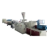 China Twin Screw Type Plastic Pipe Extrusion Line for Leading Technology Manufacturing Plant for sale