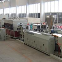 China Faux Stone Extruder Machine for Customized Siding in Manufacturing Plant Production for sale