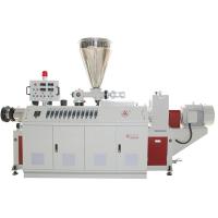 China Twin Screw Type Plastic Pipe Extrusion Line for Leading Technology Manufacturing Plant for sale