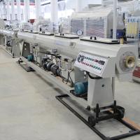 China Customized High Productivity Extrusion Line for Long Service Life PVC Pipe Making for sale