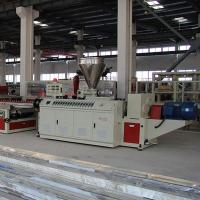 China 132 1 Screw L/D Ratio Twin Screw Plastic Machine for Easy Operation and Certification for sale