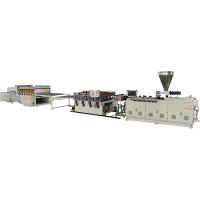China Automatic Stone Siding Vertical Brick Extruder Machine with 23000 KG Capacity and One for sale