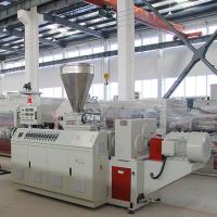 China Long Service Life Extruder Machine for Customized  PVC PE Pipe Production Line for sale