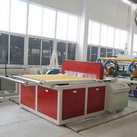 China PVC Extrusion Line Double Screw Plastic Vertical Extruder with High Productivity for sale