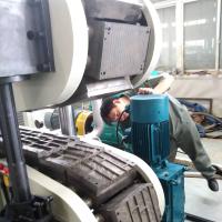 China Double Screw Plastic Extruder Machine with Competitive and 38CrMoALA Screw Material for sale