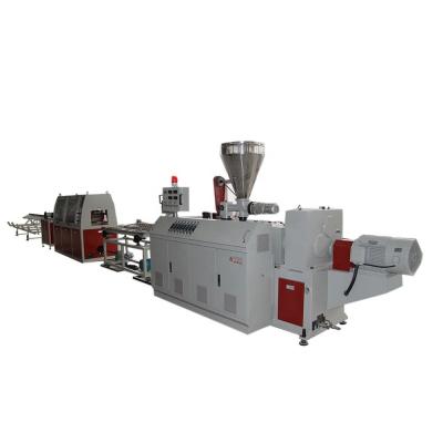 China Manufacturing Plant Professional One Long Service Life Plastic Extruder with Screw L/D Ratio 132 1 for sale