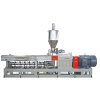 China Pelletizing PP PE Base WPC Extrusion Line400 with 12800 KG Production for sale