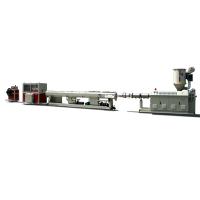 China 160kW Professional Manufacturing Plant Line Plastic Rubber Hose Tube Extruder Machine for sale