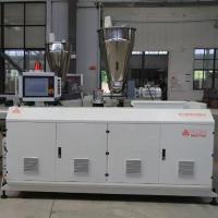 China Customized Glazed Tile Profile Extrusion Line PVC Extruder Machine for Production for sale