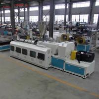 China 380V 50hz PVC Roofing Sheets Extrusion Line for Building Materials Production for sale