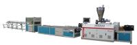 China Screw L/D Ratio Other Co-rotating Conical Twin-screw PP PE Base WPC Extrusion Line 108 for sale