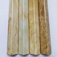 China Twin Screw PVC Imitation Marble Sheet Extrusion Line with 38CrMoALA Screw Material for sale
