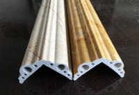 China Twin Screw PVC Imitation Marble Sheet Extrusion Line with 38CrMoALA Screw Material for sale