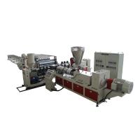 China Double Screw Manufacturing Plant Glazed Tile Making Machine Extrusion Line with Design for sale