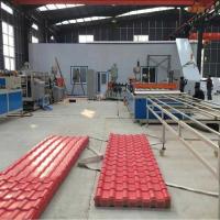 China Double Screw Manufacturing Plant Glazed Tile Making Machine Extrusion Line with Design for sale