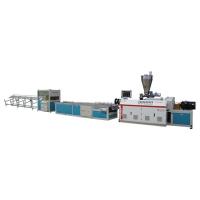 China Performance 19000x1900x3500 PP PE Base WPC Extrusion Line with Other Screw L/D Ratio for sale