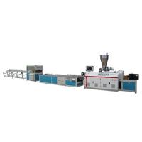 China 12800 KG Double-screw PP PE WPC Extrusion Line for Strong and Sturdy WPC Products for sale