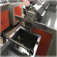 China 15000 KG ABS Pelletizing Extrusion Line with Screw Speed rpm of 1500 rpm for sale