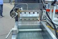 China 380V 50hz Voltage PC Pelletizing Extrusion Line for Manufacturing for sale