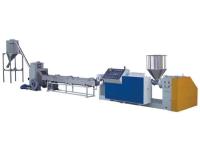 China 380V 50hz Voltage PC Pelletizing Extrusion Line for Manufacturing for sale