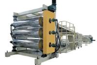 China 38 1 Screw L/D Ratio PP PE Thick Board Extrusion Line for Long-lasting Production for sale