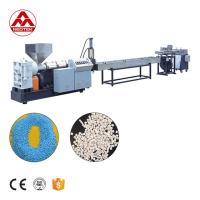China PE Plastic Processed PP Pelletizing Extrusion Line Featuring 38CrMoALA Screw Material for sale