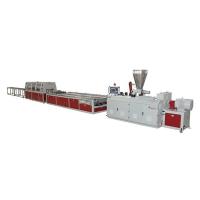 China Upgrade Your Production Line with PVC Based WPC Extrusion Line for sale