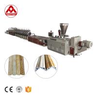 China 38CrMoALA Screw Material PVC Imitation Marble Sheet Extrusion Line for Manufacturing Plant for sale