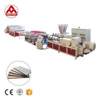 China Customized PVC Foam Board Co-Extrusion Line for Manufacturing Plant 26000x7000x4000 for sale