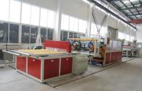 China Customized PVC Foam Board Co-Extrusion Line for Manufacturing Plant 26000x7000x4000 for sale