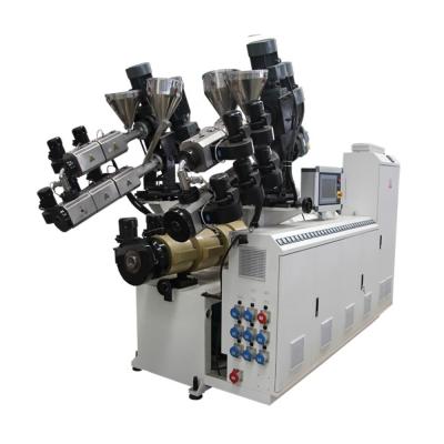 China Screw L/D Ratio 156 1 Extrusion Line for High Productivity 118kw WPC Extruder Machine for sale