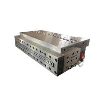 China Durable Parts 38CrMoALA Screw Material WPC Extrusion Line for Wide Door Kitchen Board for sale
