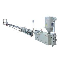 China Screw L/D Ratio 33 1 HDPE Silicon Core Pipe Extrusion Line with 17500 KG Capacity for sale