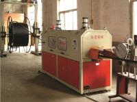 China Screw L/D Ratio 33 1 HDPE Silicon Core Pipe Extrusion Line with 17500 KG Capacity for sale
