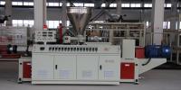 China Screw Material 38CrMoALA PVC Free Foamed Board Extrusion Line with High Productivity for sale