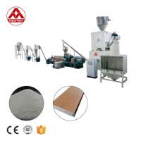 China Screw L/D Ratio Other PP PE Wood Compounding Pelletizing Extrusion Line for Products for sale