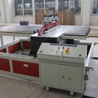 China 132 1 Screw L/D Ratio Double Screw Lamination Pvc Roof Tile Extruder Machine with One for sale