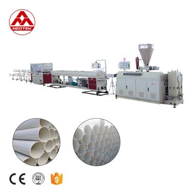 China 23000 KG Capacity PVC Four Strand Pipe Extrusion Line for Manufacturing Plant for sale