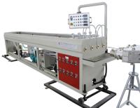 China 23000 KG Capacity PVC Four Strand Pipe Extrusion Line for Manufacturing Plant for sale