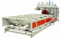 China 16-63 PVC Pipe Extrusion Line with Automatic Stacking and Screw Speed rpm at 32.9 rpm for sale