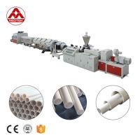China 91kW PVC Pipe Extrusion Line The Perfect Fit for Your Production Needs for sale