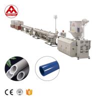 China PE/PP Plastic Processed Water and Gas Supply Pipe Extrusion Line with High Productivity for sale