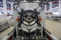 China LG800 PE Pipe Extrusion Line for Water and Gas Supply 50000X7000X2950 Dimensions for sale