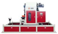 China High speed  LG1000 Water Supply PE Pipe Extrusion Line with 33 1 Screw L/D Ratio for sale