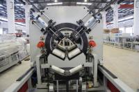 China 90 rpm Screw Speed LG1200 PE Pipe Extrusion Line for Water and Gas Supply 38000 KG for sale