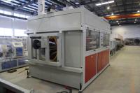 China 90 rpm Screw Speed LG1200 PE Pipe Extrusion Line for Water and Gas Supply 38000 KG for sale