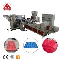 China 188 1 Screw L/D Ratio Automatic PVC Glaze Tile Extrusion Line for Precise Production for sale